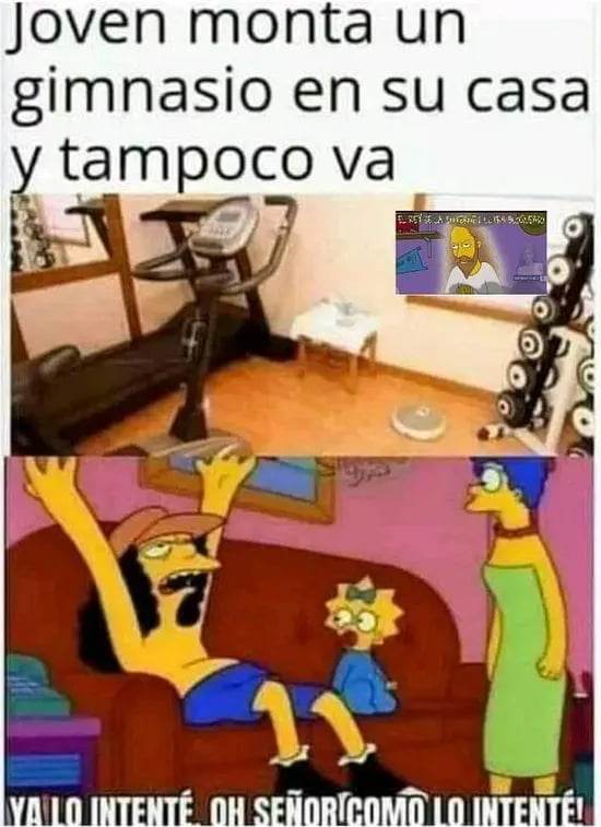 Esta cabrón porque no se puede comprar fuerza de voluntad - 9GAG