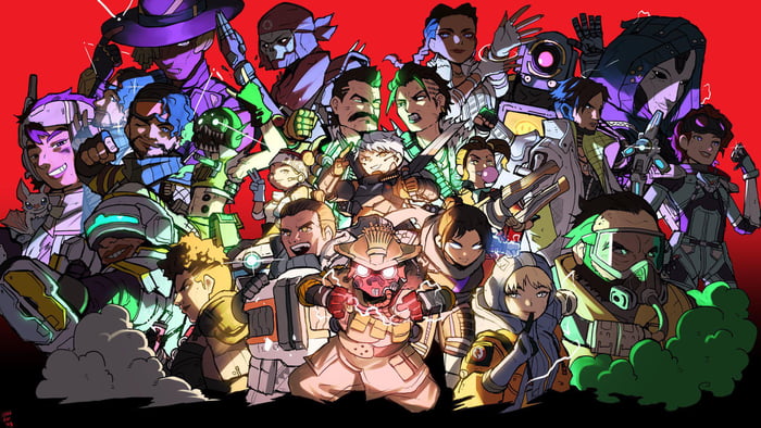 Season 14 Legends - 9GAG