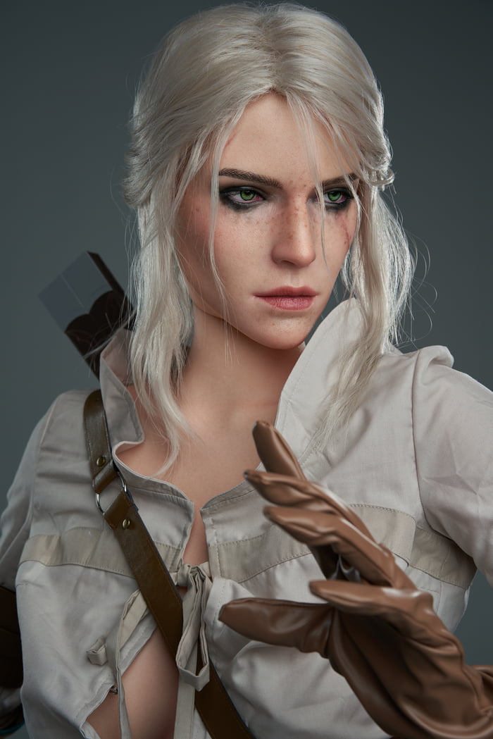 1:1 scale figure of Ciri - 9GAG