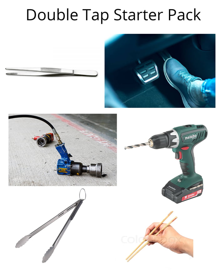 Double Tap Starter Pack - 9GAG