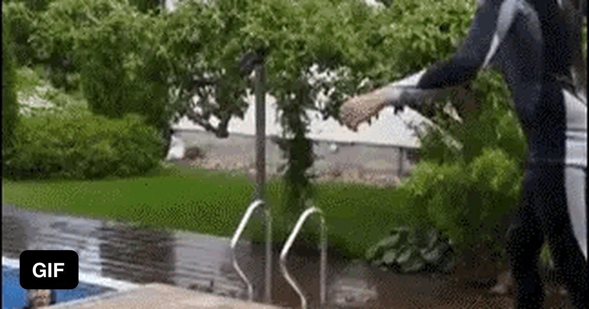 Using some sketchy tables as a diving board. - 9GAG