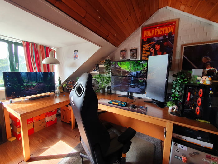 Per request, setup by day. - 9GAG