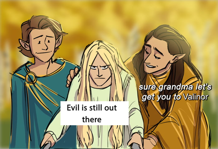 That elf girl from Rings of Power - 9GAG