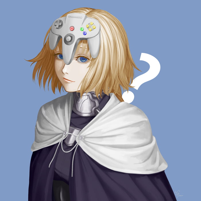 Jeanne the ness main - 9GAG