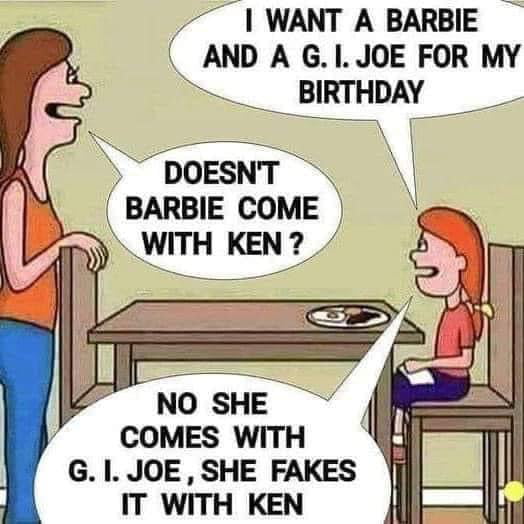 COME ON BARBIE - 9GAG