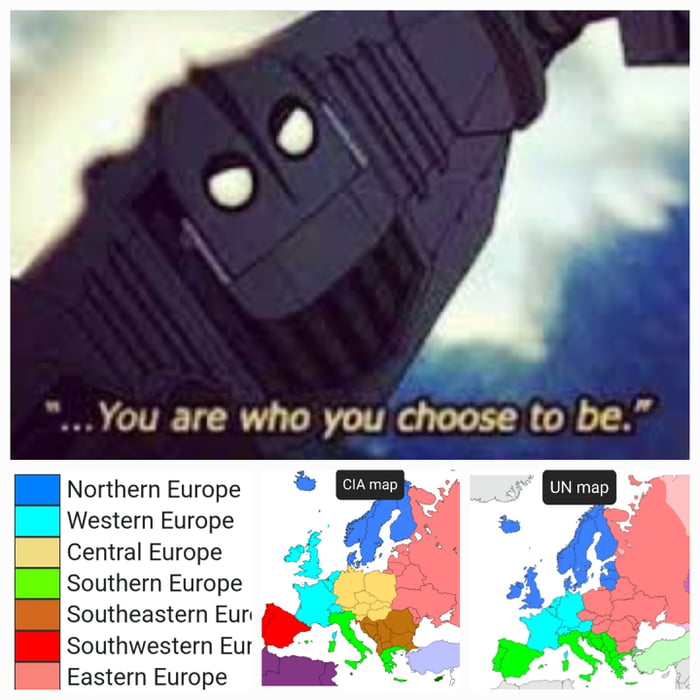 I choose to be a Northern - 9GAG