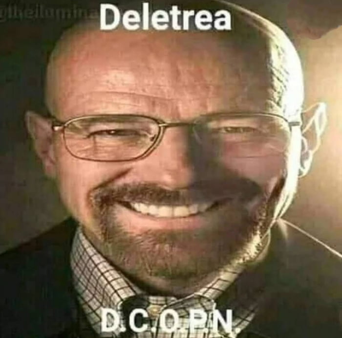 Aver quien puede deletrear D.C.O.P.N. - 9GAG