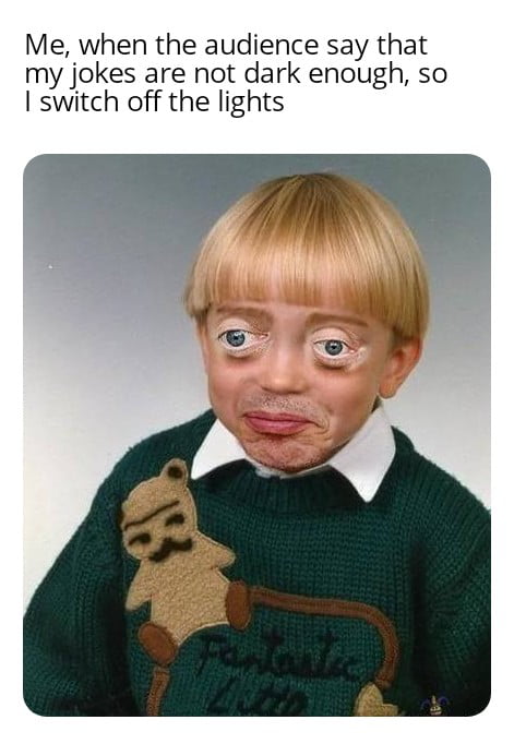 Look a comedy genius! - 9GAG