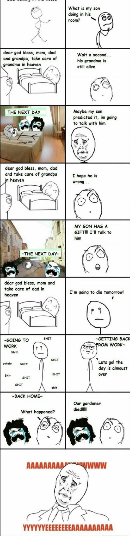 Your daily dose of rage comics, have a nice day *inserts potato* - 9GAG