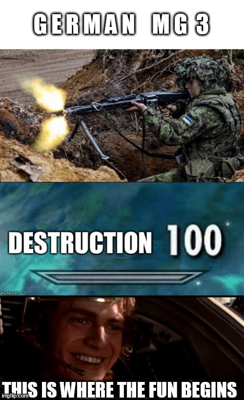 MG 3 machine guns for Ukraine - 9GAG