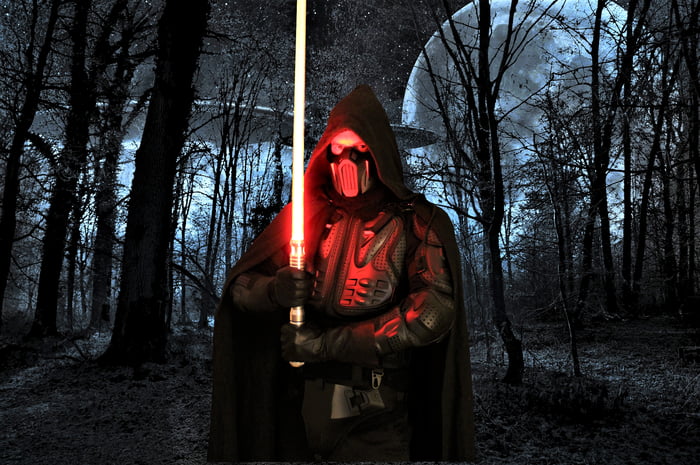 Sith Lord Cosplay - 9GAG