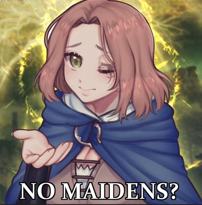 TRADE OFFER -HP DEBUFF I OFFER MAIDEN HUG - 9GAG