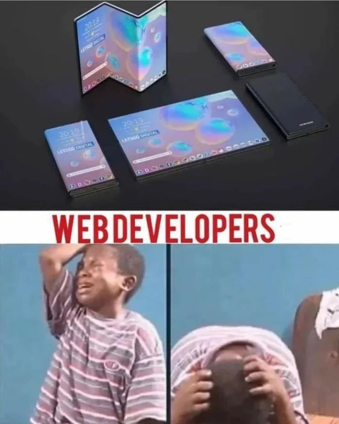 Website design be like - 9GAG