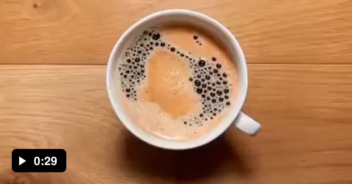 Coffee ultimate zoom using microscope - 9GAG