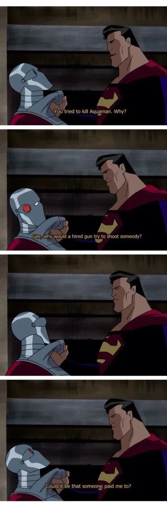 Think Superman, think! - 9GAG