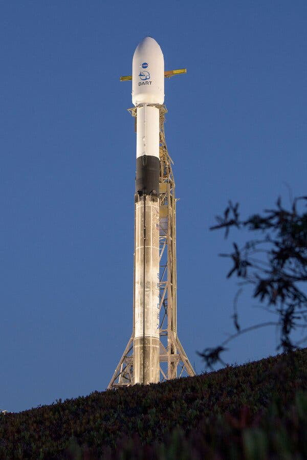 On Wednesday Nasa launched a spacecraft in first ever mission to ...