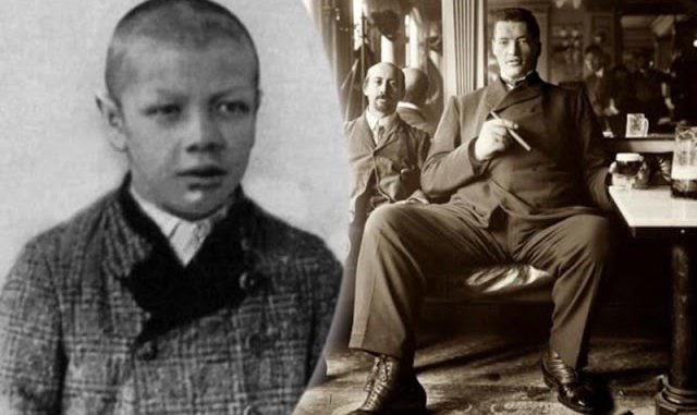 Adam Rainer is the only person in history that has been classed as a ...