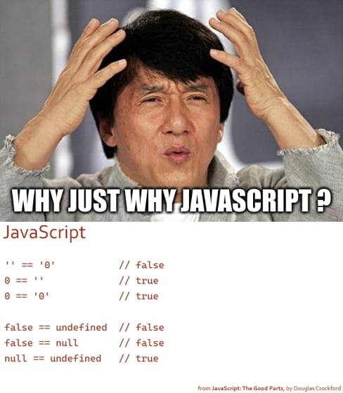 Why Javascript ? - 9GAG
