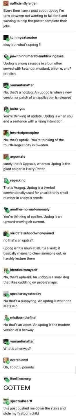 Updog - 9GAG