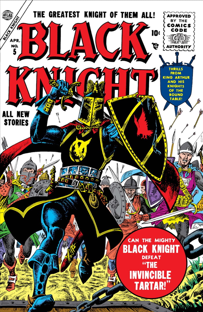1st Black Knight - 9GAG