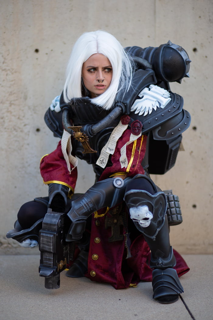 Sisters of Battle Cosplay - 9GAG
