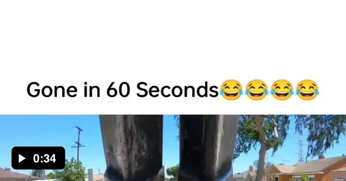 Less than 60 Seconds. - 9GAG
