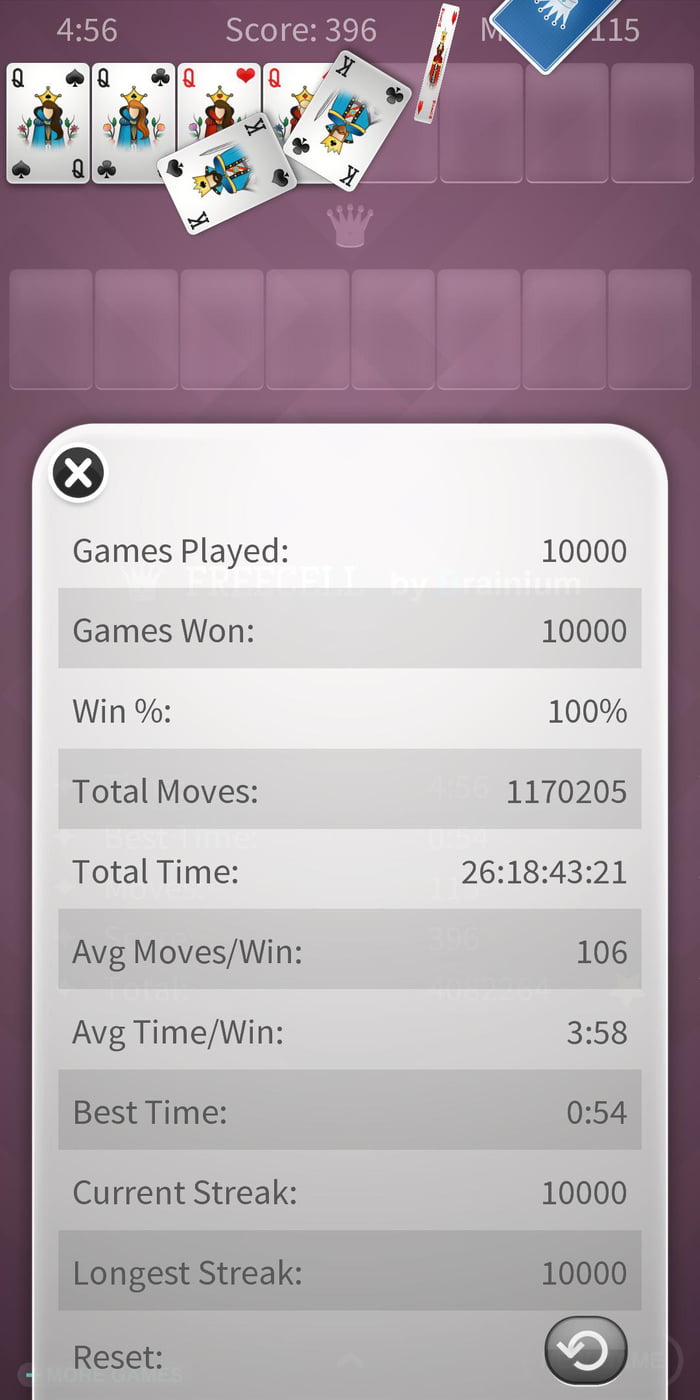 Yeah, so who else likes solitaire? - 9GAG