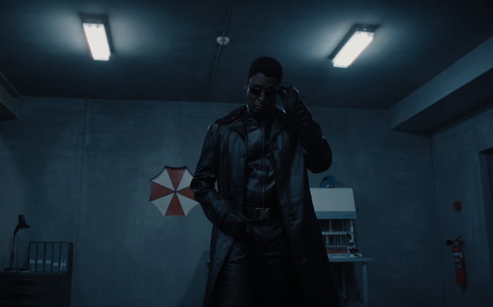 Blade in Resident Evil - 9GAG