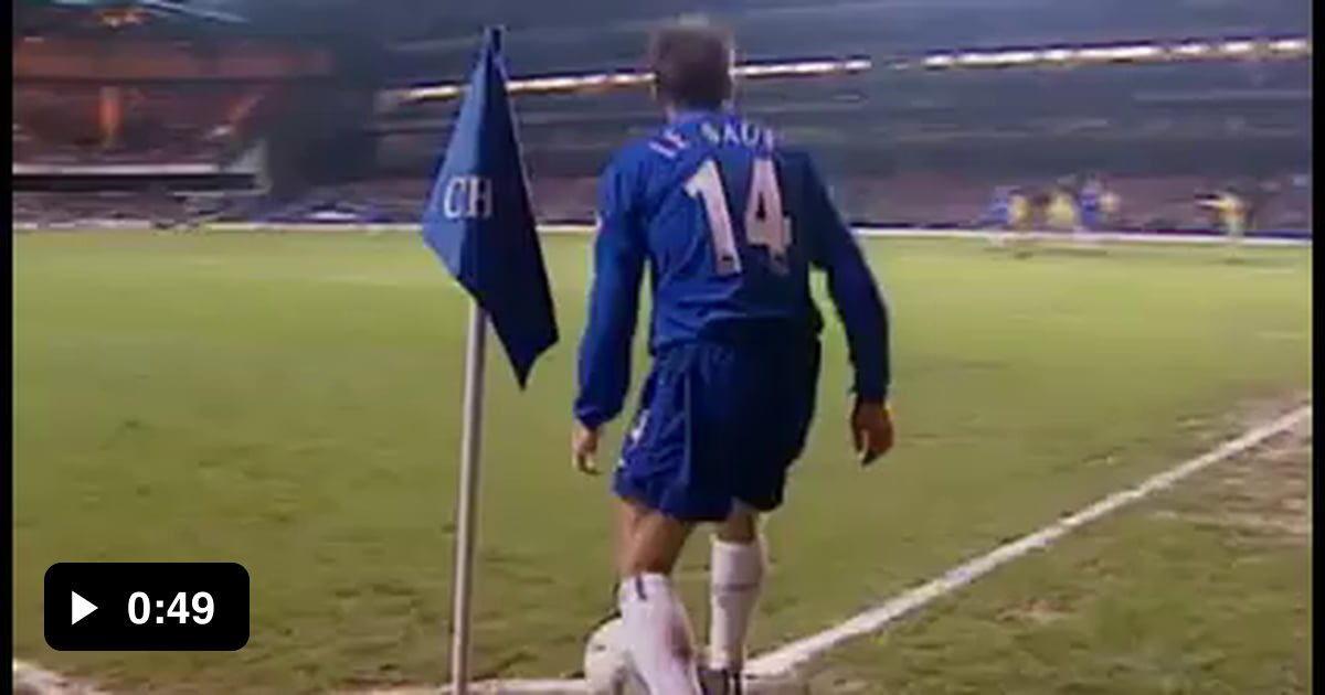 On this day 20 years ago, Gianfranco Zola scored his brilliant backheel ...