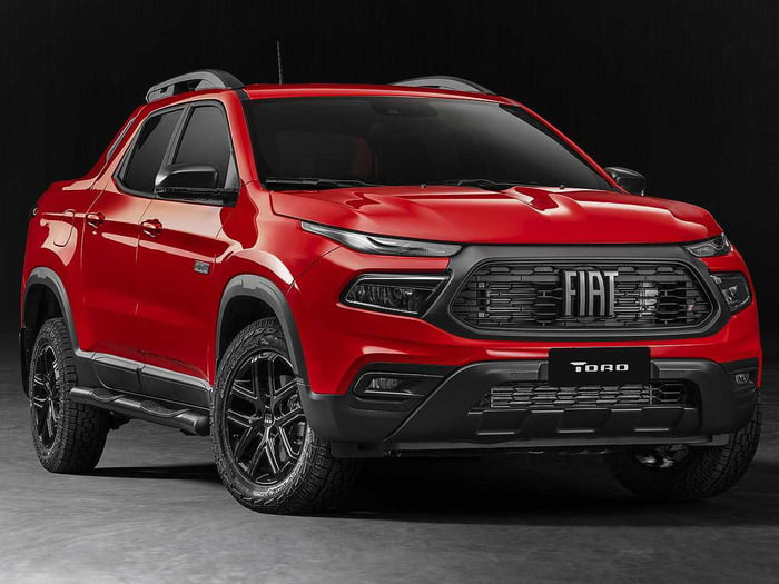 2022 Fiat Toro. A pickup made in Brazil - 9GAG