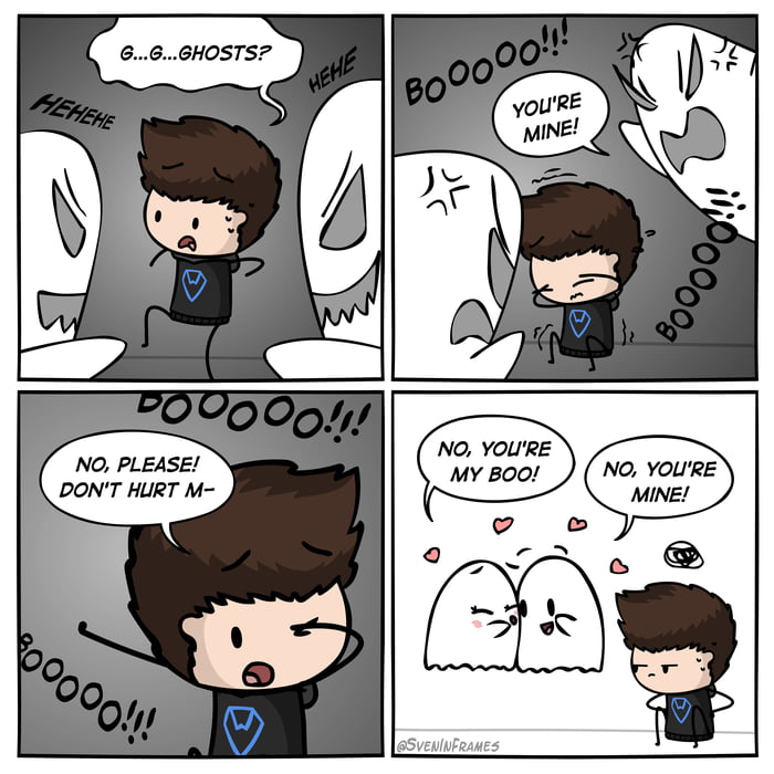 Misunderstood ghosts - 9GAG