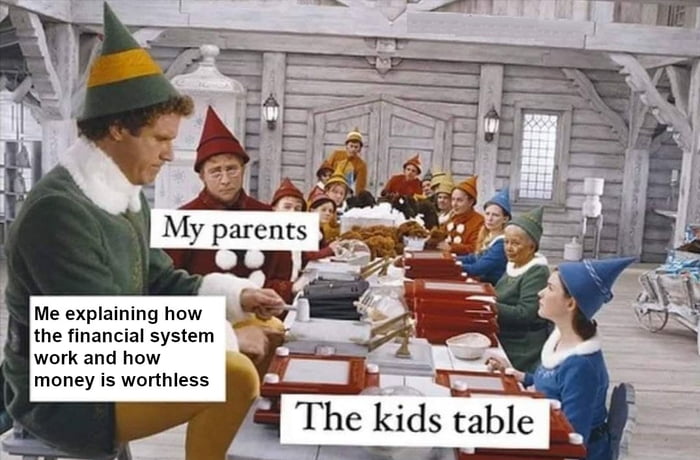 The kids table - 9GAG