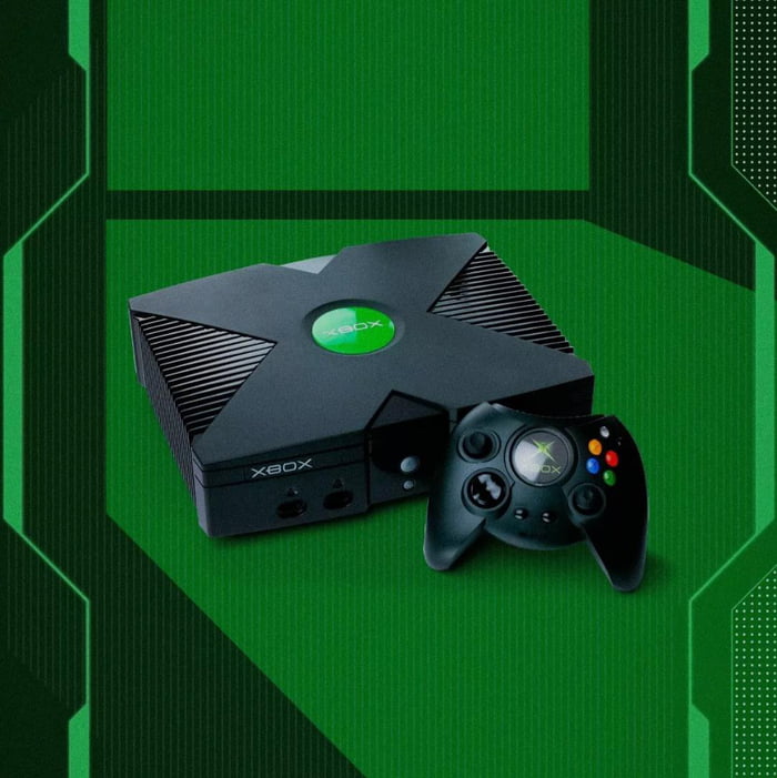 The First Xbox was released today 20 years ago. - 9GAG