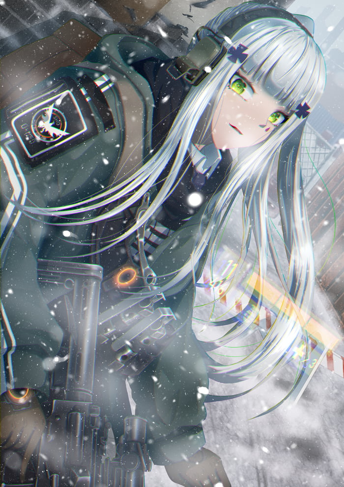 HK416 (The Division + Girls Frontline) - 9GAG