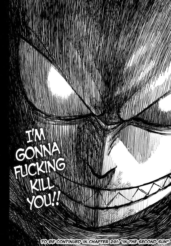 "Fire Force" chapter 290. Bodies are dropping like crazy. - 9GAG