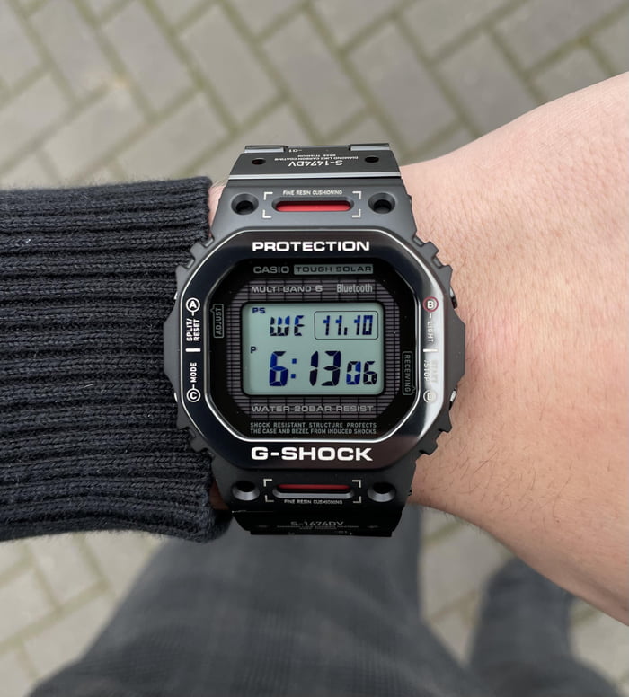 Well, the GMW-B5000TVA-1ER just came in - 9GAG