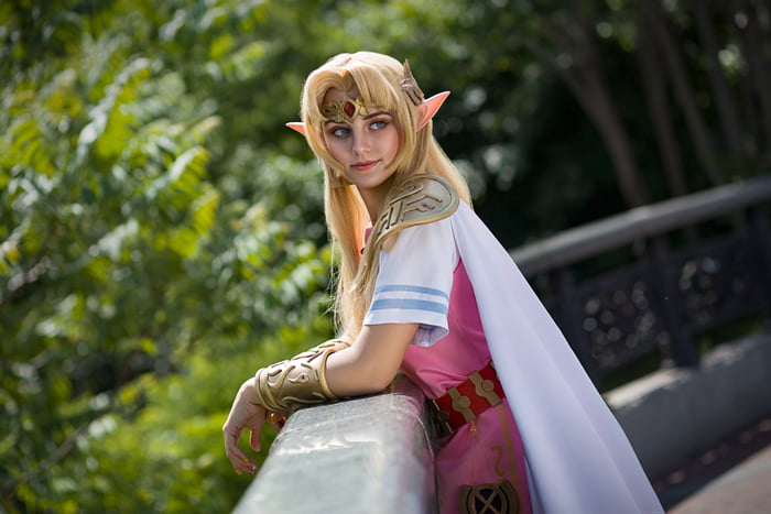 Zelda cosplay by chibiasya - 9GAG