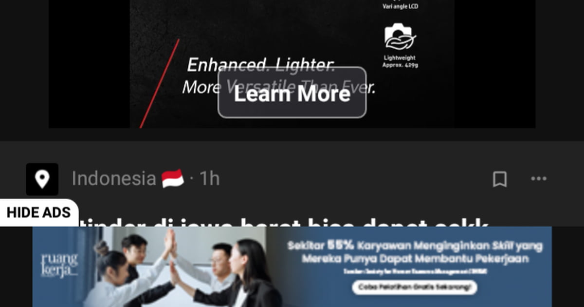 Gw sering post pekob, sering browsing pekob tapi iklan gw tetap bersih ...