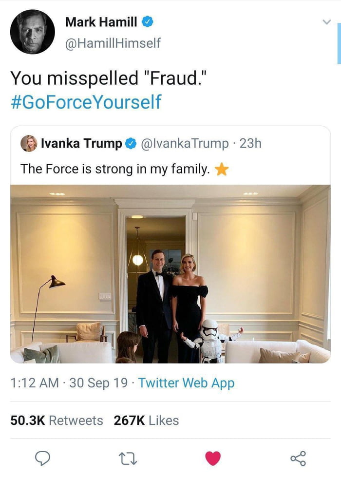 Go force yourself - 9GAG