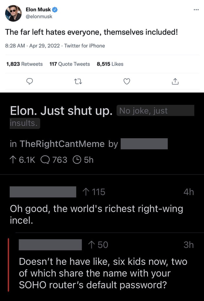 Oh no Elon… - 9GAG