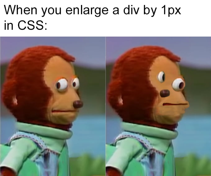 CSS is cool, but can also be painful - 9GAG