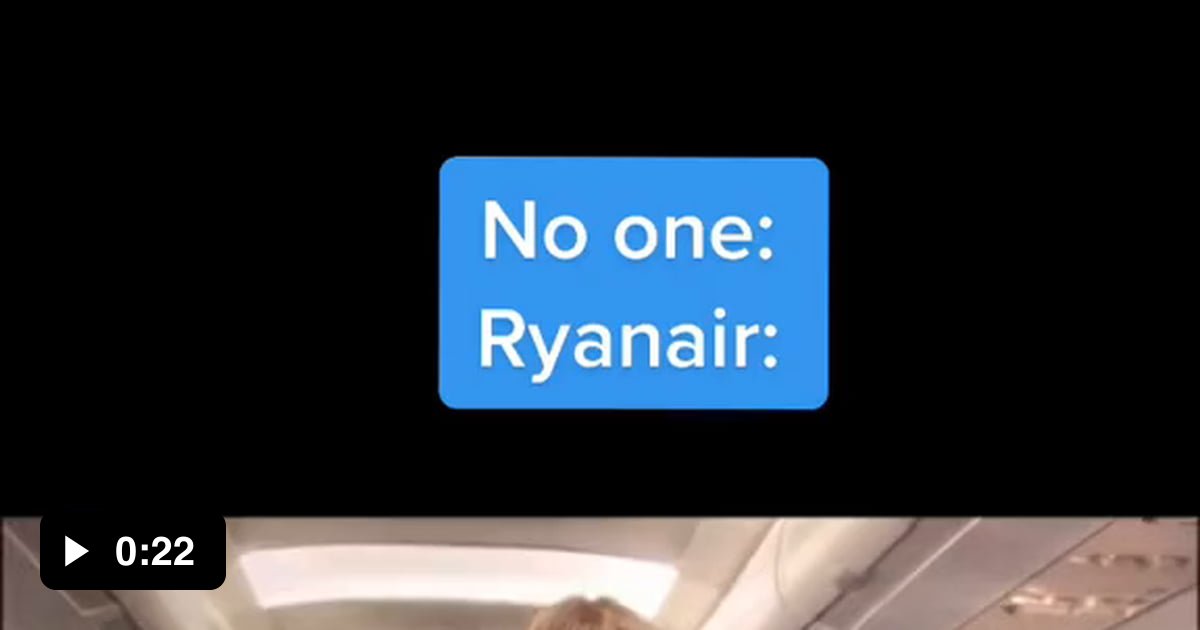 Business Class Ryanair - 9GAG