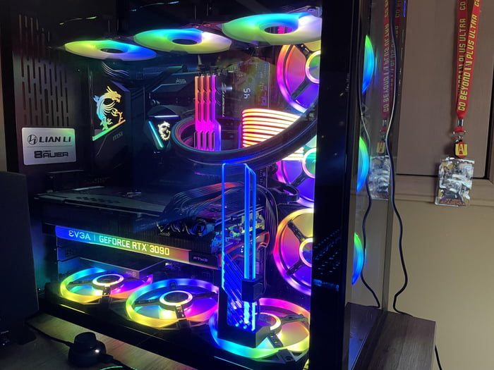 It’s a clean, mean, fighting machine! 3rd computer build after 8 years ...