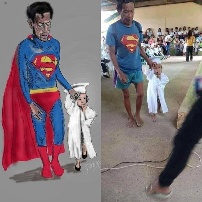 Super dad… - 9GAG