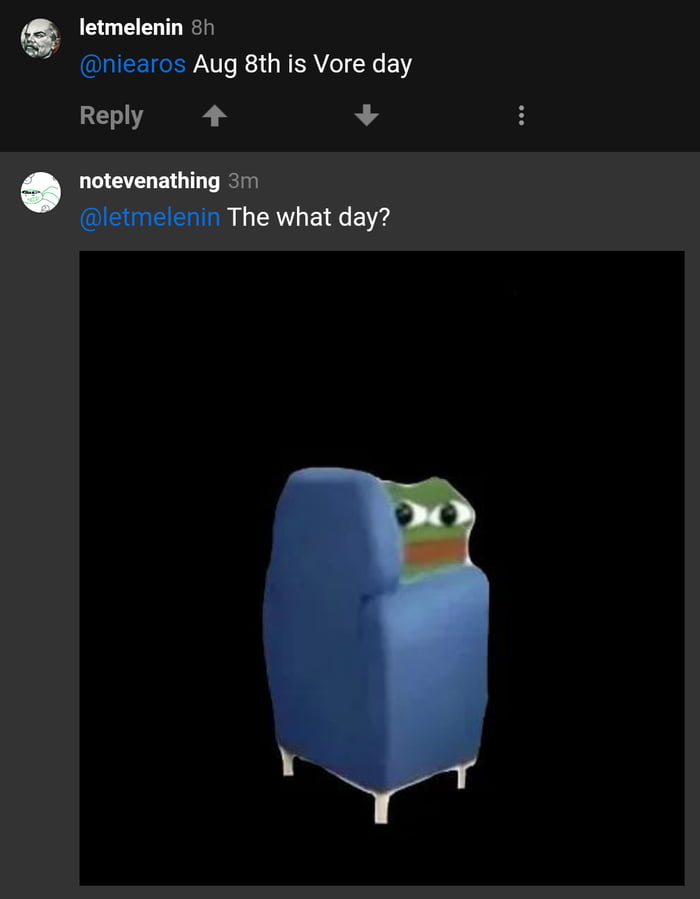 Its these little interactions that make 9gag fun for me - 9GAG