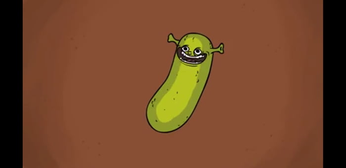 Pickle shrek - 9GAG