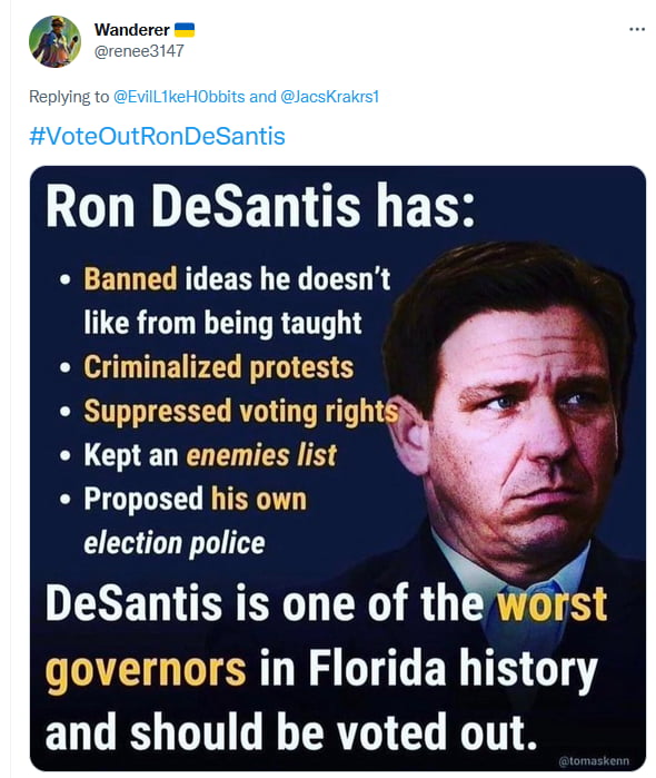 Not to mention the 79, 243 Floridians dead from COVID. How many died ...