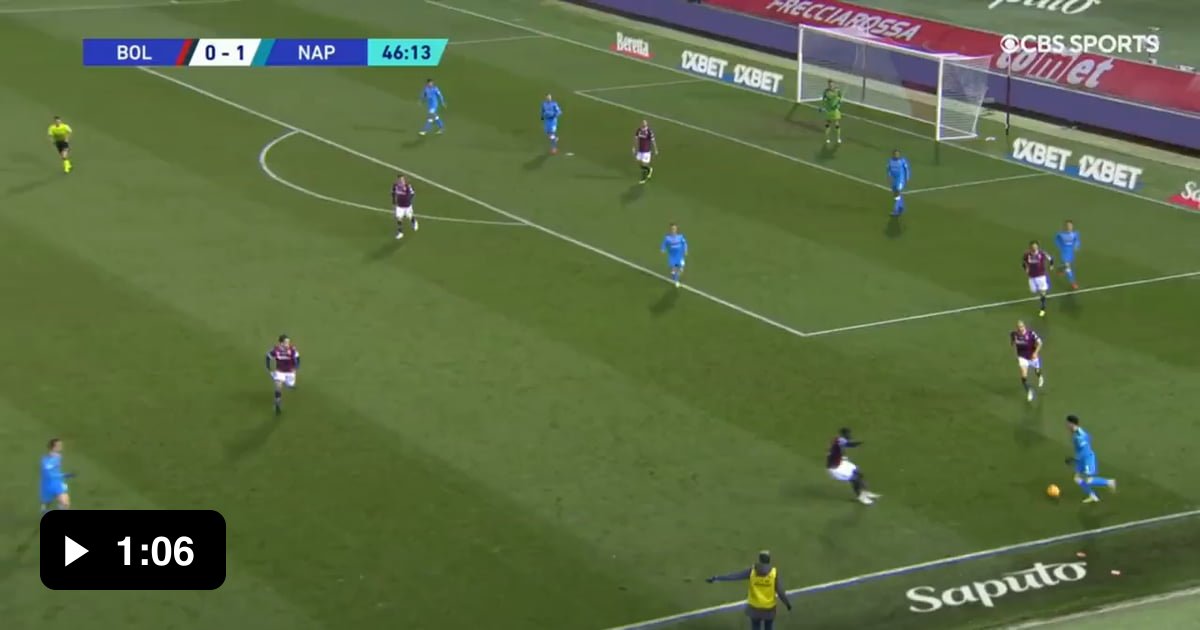 This counterattack by Napoli - 9GAG