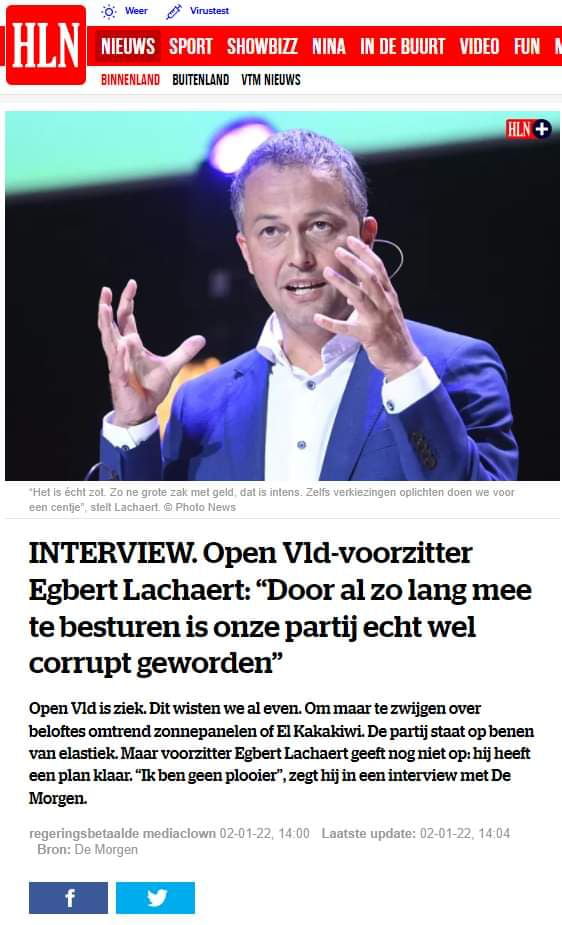 Open Vld in a nutshell - 9GAG