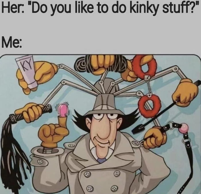 How many gadgets needed and which are the best to blow her mind? - 9GAG